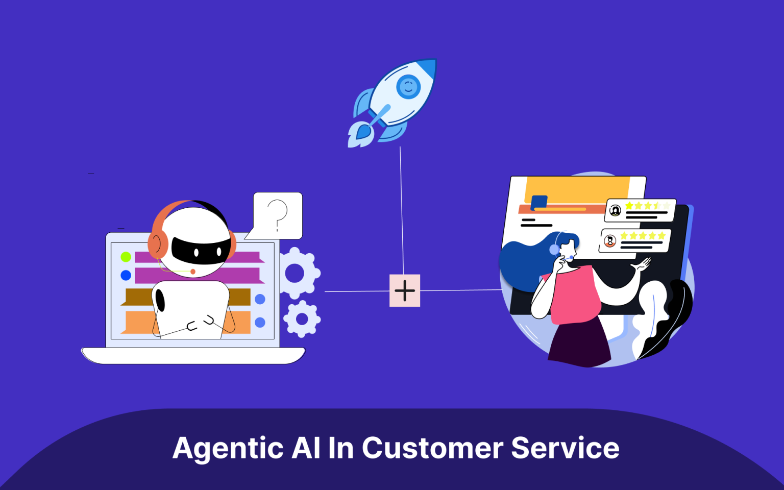 Agentic AI in Customer Service – How AI Agents Handle End-to-End Queries? – Arab Solutions ...