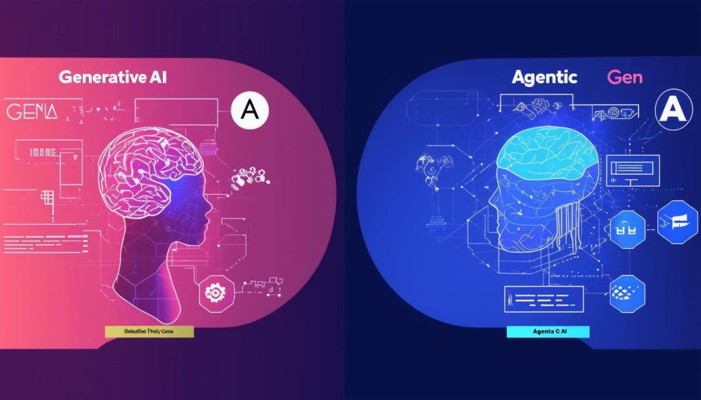 Agentic AI vs. Generative AI – Understanding the Difference – Arab Solutions – Doha , Qatar