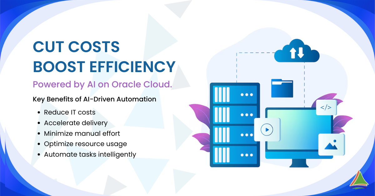 Reducing Costs With Ai Driven Automation On Oracle Cloud Arab Solutions Doha Qatar