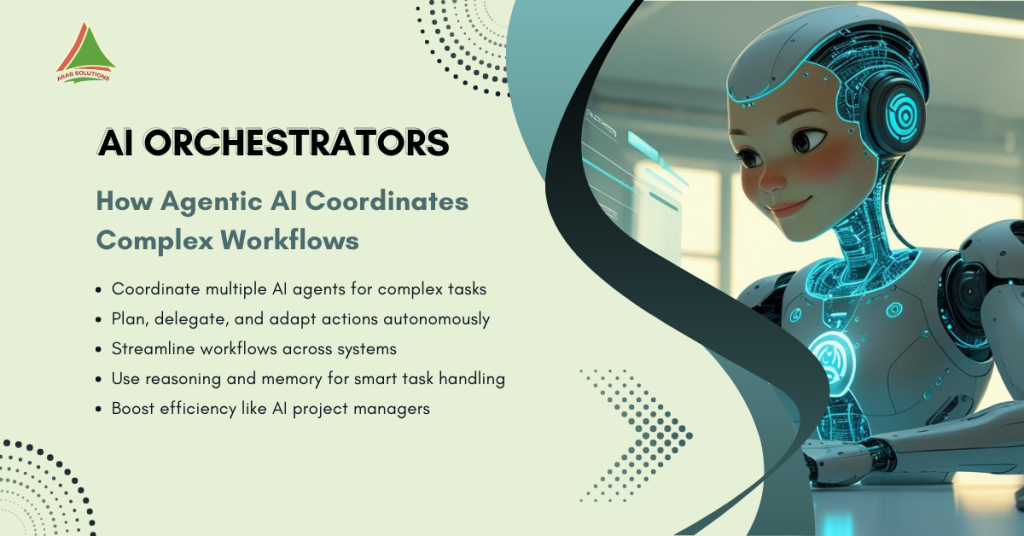 AI Orchestrators: How Agentic AI Coordinates Complex Workflows? – Arab ...