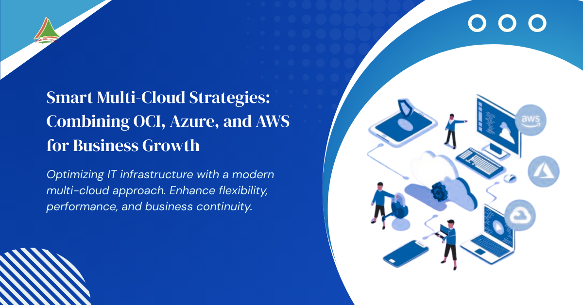 Multi-Cloud Strategies: Balancing OCI, Azure, and AWS – Arab Solutions ...