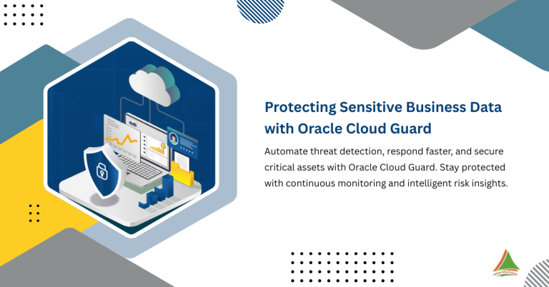 Protecting Sensitive Business Data with Oracle Cloud Guard – Arab Solutions – Doha , Qatar